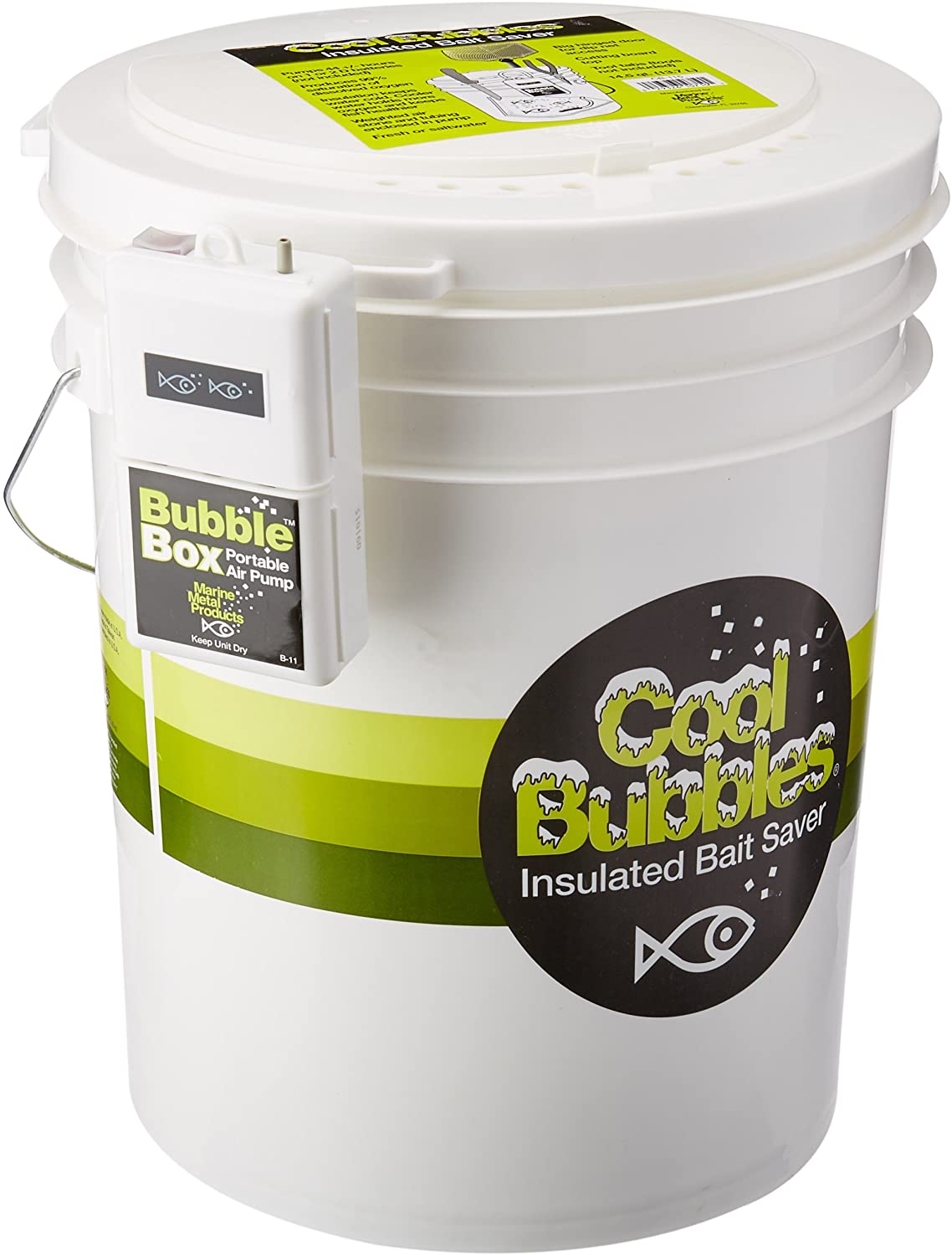 5 Best Ice Fishing Bait Buckets 2023 (Reviewed) - TheFishingDeck