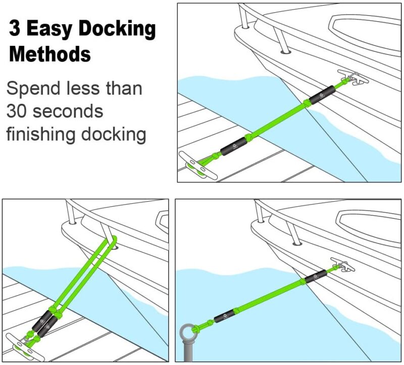 Best Boat Dock Lines To Hold Your Boat - TheFishingDeck
