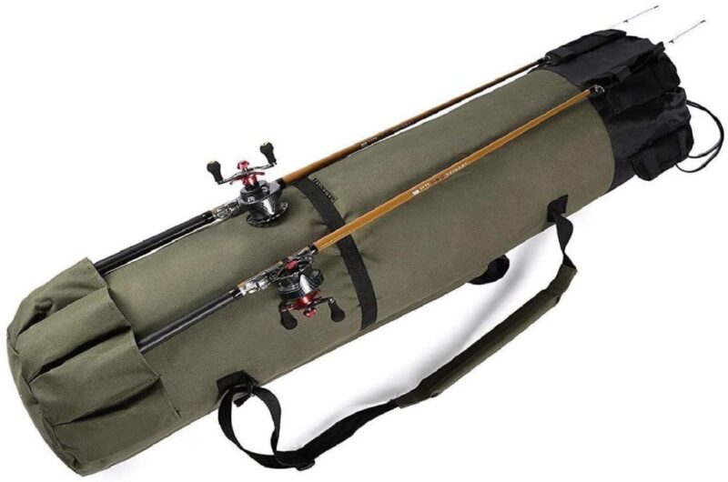 5 Best Fishing Rod Cases: Hassle-Free Access To Gears