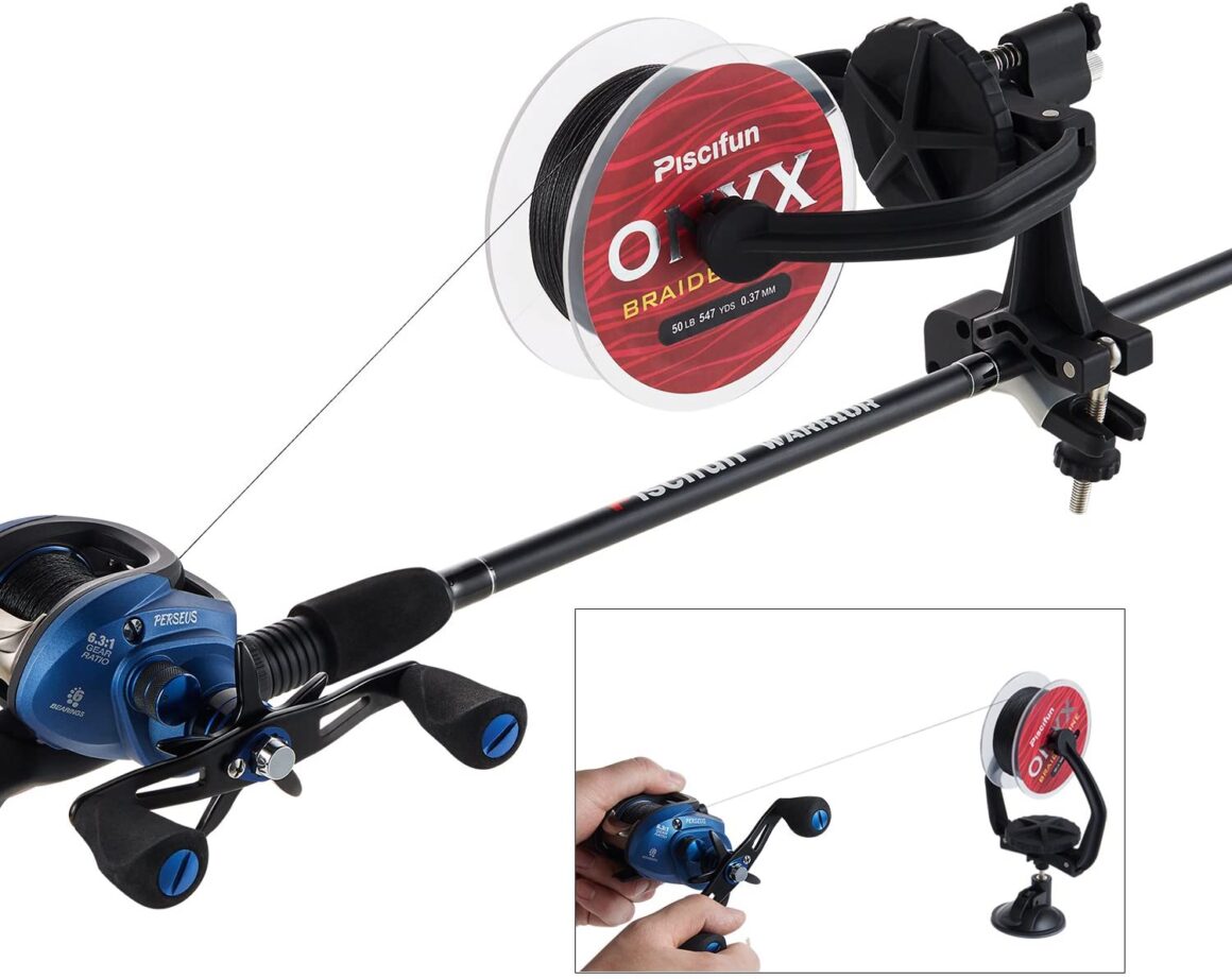 Best Fishing Line Spoolers: For Smooth And Tangle Free Fishing